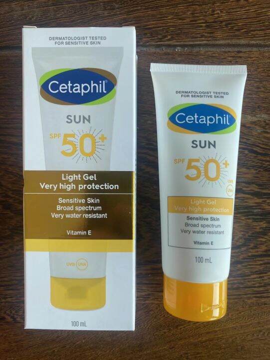 Cetaphil Sun Spf50 Light Gel Very High Protecttion 50ml Lazada Ph