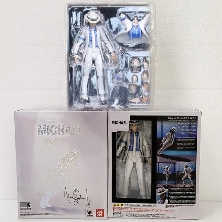 Michael Jackson Action Figure Thriller Figma Classic Look Toys Model ...