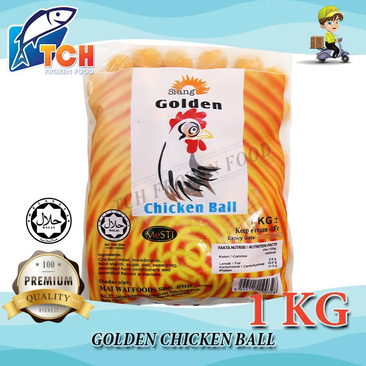 GOLDEN CHICKEN BALL, TCH FROZEN FOOD, FRESH FROZEN SEAFOOD, WHOLESALE ...