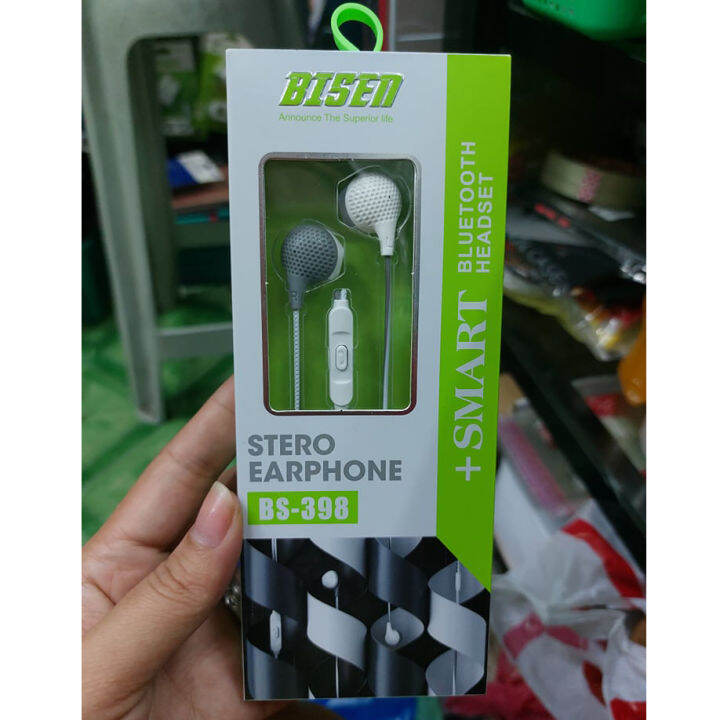 Bisen BS-398 Bluetooth Headset | Lazada PH