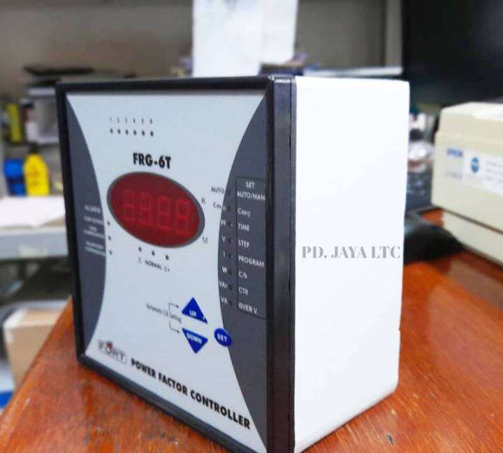 Fort Power Factor Regulator/Power Factor Controller PFR 6 Step FORT FRG ...