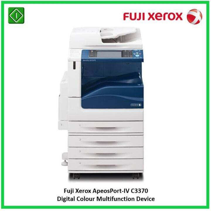 SALES !! Fuji Xerox ApeosPort-IV C3370 (Used) Digital Color Multifunction Copier Machine Printer ...