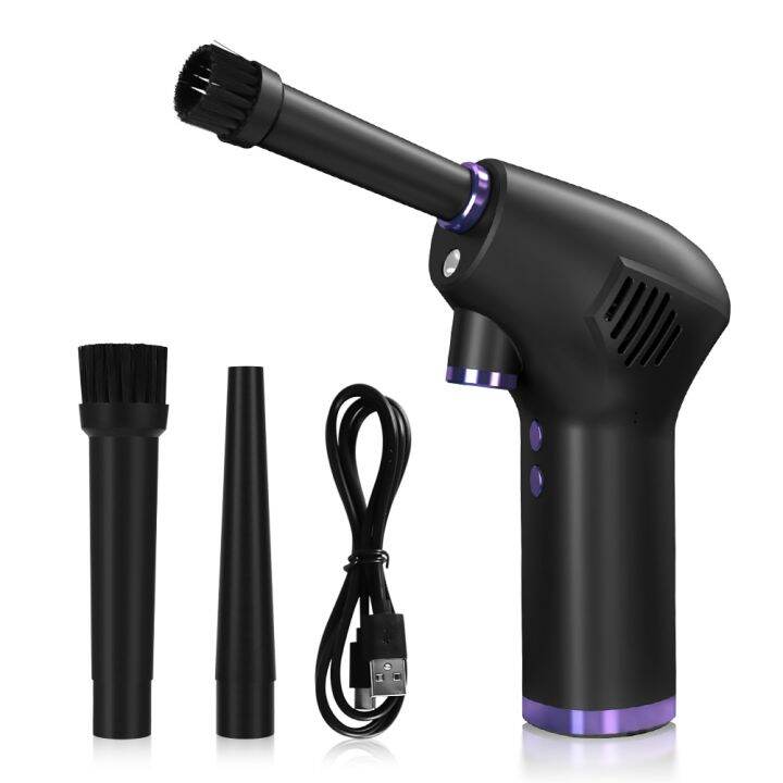 Xiaomi Wireless Air Duster USB Dust Blower Handheld Dust Collector ...