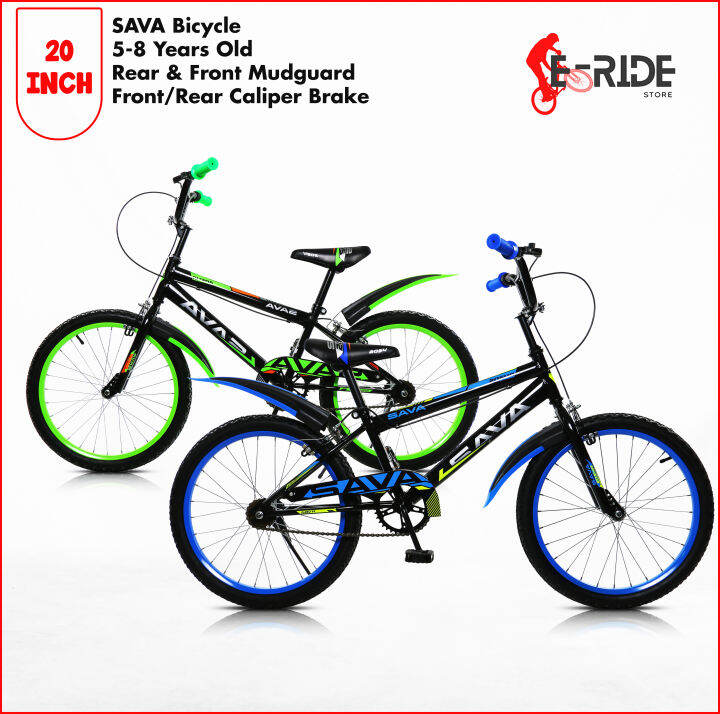 Basikal Saiz 20 Inci BMX / 20" BMX / 20" Basikal Budak / Untuk Umur 5 ...