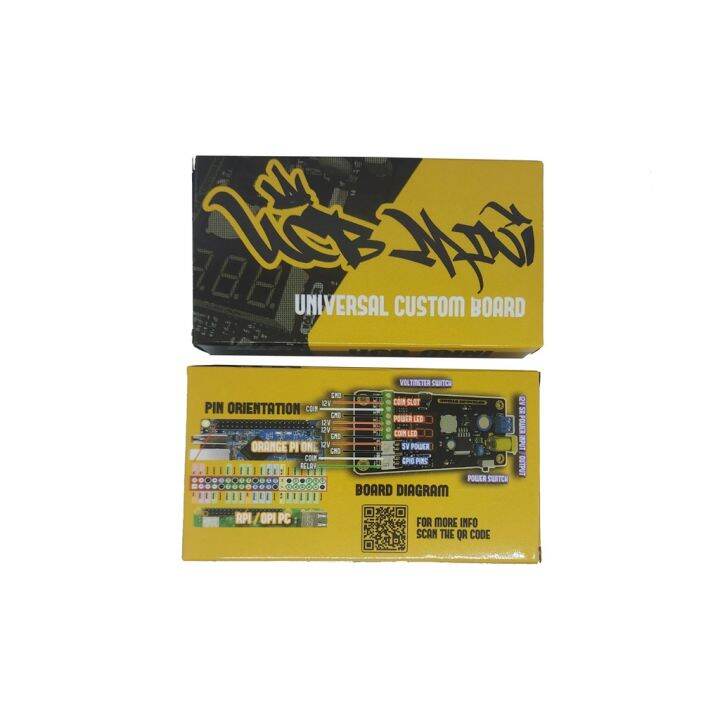 ☞FuxionLab UCB MINI Universal Custom Board - Good for PisoWifi Vending ...
