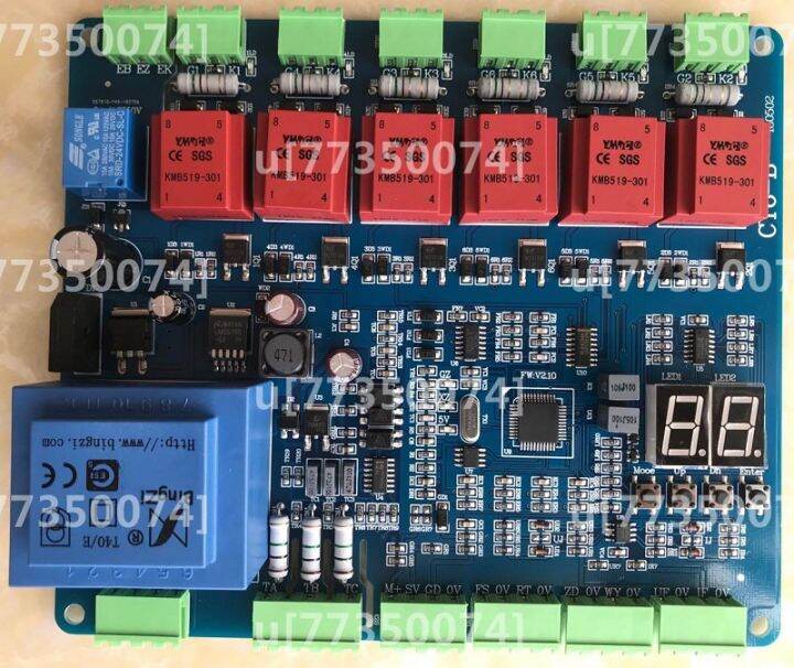 Three Phase Scr Phase Shift Trigger Board Thyristor Trigger Rectifier
