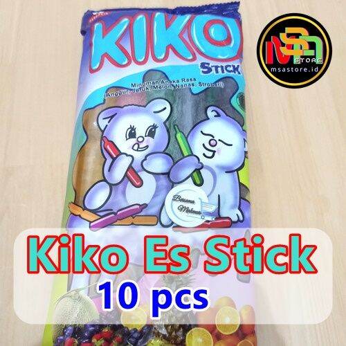 Es Stick Kiko isi 10 pcs (50ml) Aneka Rasa Buah | Lazada Indonesia