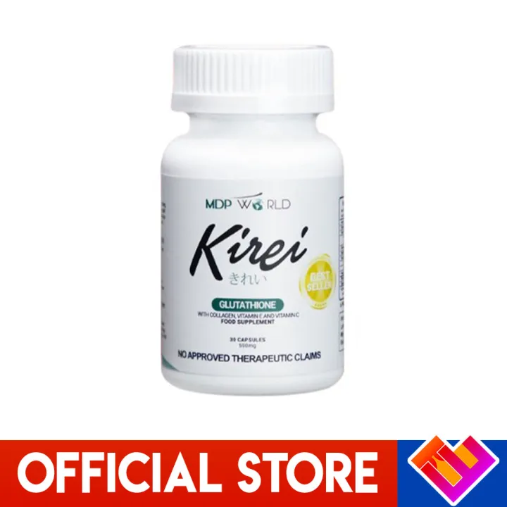 Kirei Glutathione (30 Capsules) | Lazada PH