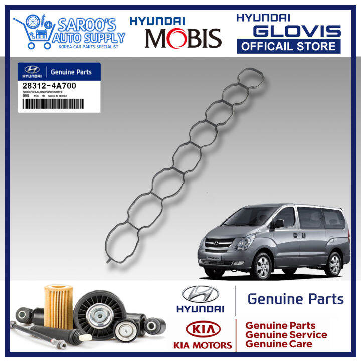 [A2][Genuine] Intake Manifold Gasket For Hyundai Grand Starex , 2012 ...