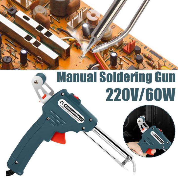 Auto Welding Automatic Feed Soldering Iron, 220V 60W Electric ...