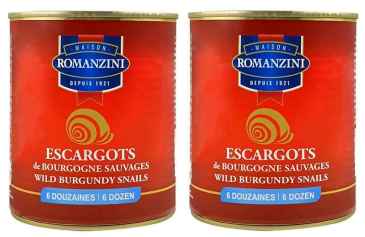 MAISON ROMANZINI หอยทากฝรั่งเศส เมซง โรมองซินี ไวลด์ เบอร์กันดี เอสคาร์ ...