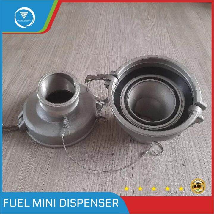 Moncong Babi SPBU 6x4 Inch - Pala Babi 6x4 inch Selang Bongkar SPBU - Gravity Coupler 4 Inch ...