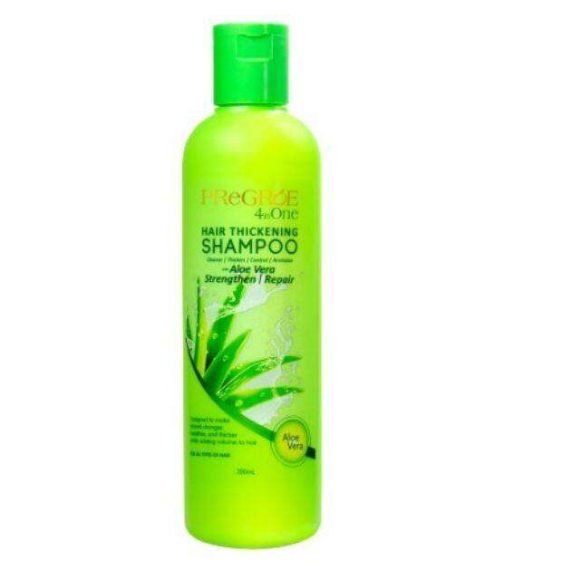 PREGROE 4 IN 1 HAIR THICKENING SHAMPOO | Lazada PH