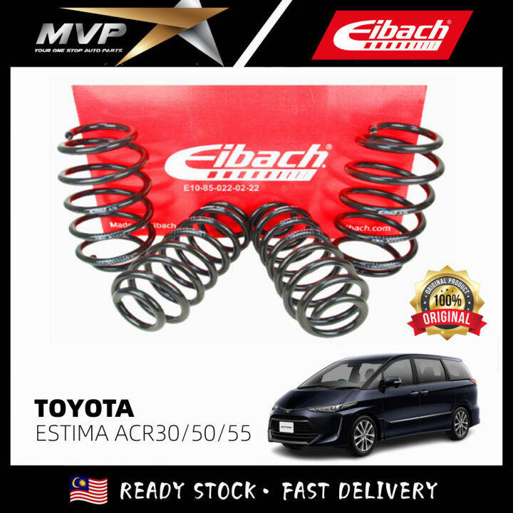 Toyota Estima ACR30 ACR50 ACR55 GRW50 Eibach Pro Kit Performance Sport ...