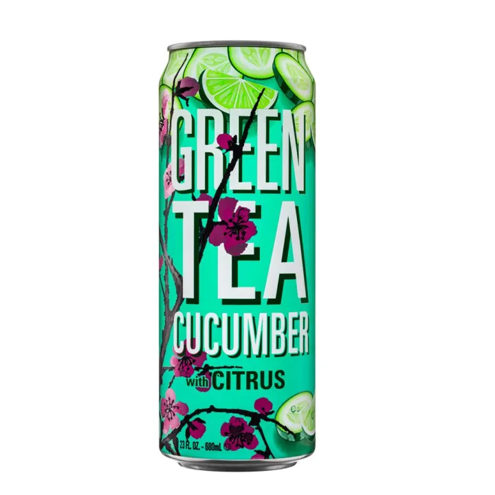 AriZona Green Tea Cucumber with Citrus (680ml) | Lazada PH