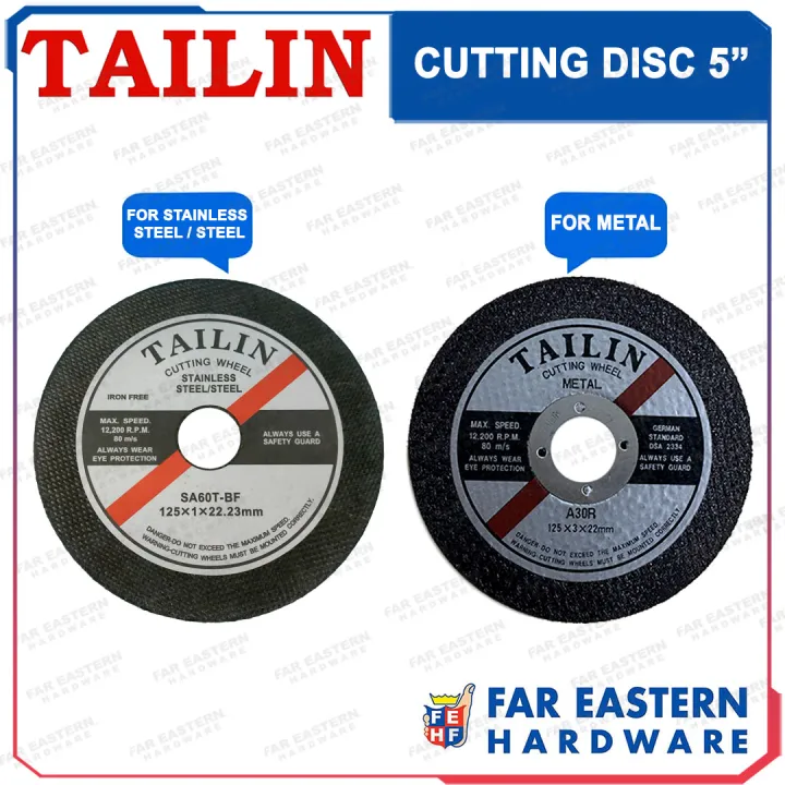 TAILIN Cutting Disc 5" Super Thin | Lazada PH