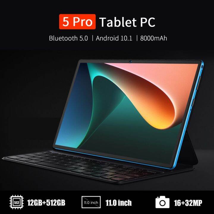 OPPO Tablet 11inch 12GB+512GB Wifi/5G Tablet PC Dual SIM Student ...