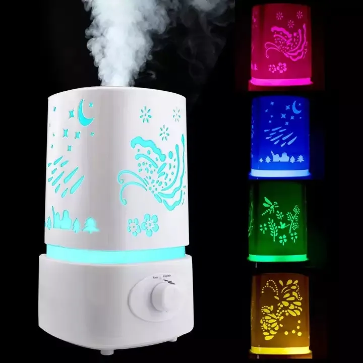 1.5L Ultrasonic Home Aroma Humidifier Air Diffuser Purifier Atomizer ...