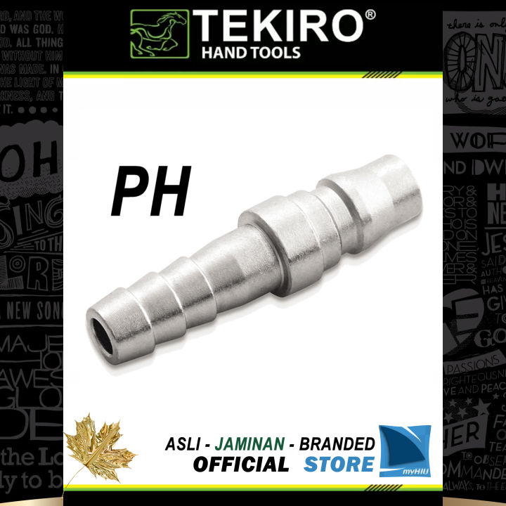 Nepel Sambungan Selang Angin 40 PH - Quick Coupler Plug Hose TEKIRO | Lazada Indonesia