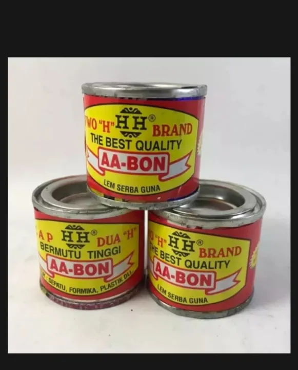 (ISI 12) Lem Aibon TIGA RODA - Lem Aibon Kaleng Kecil - Lem Aibon MINI ...