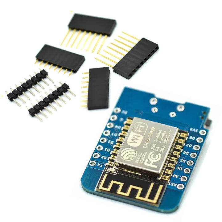 D1 Mini ESP8266 ESP-12 ESP-12F CH340G CH340 V2 USB WeMos WIFI ...