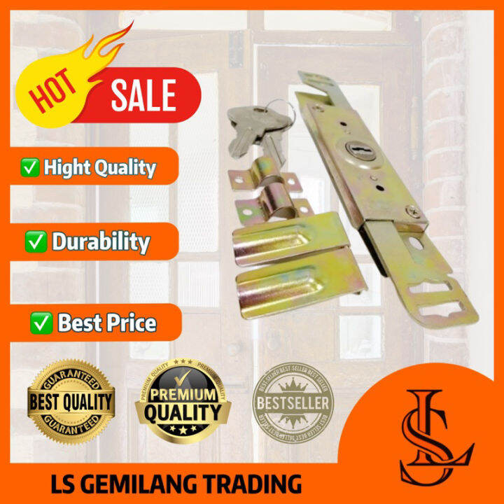 LS GEMILANG TAIWAN SENIOR FOIL ROLLING GATE LOCK ROLLER SHUTTER CENTER ...