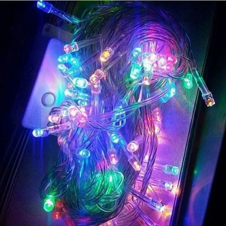 Lampu Dekorasi Tumblr Led Rainbow 10 Meter | Lazada Indonesia