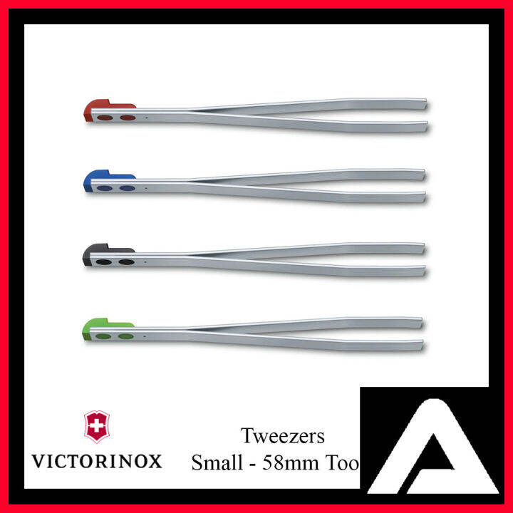 Victorinox Tweezers - Small - Blue Red Green Black - Tweezer - 58mm ...