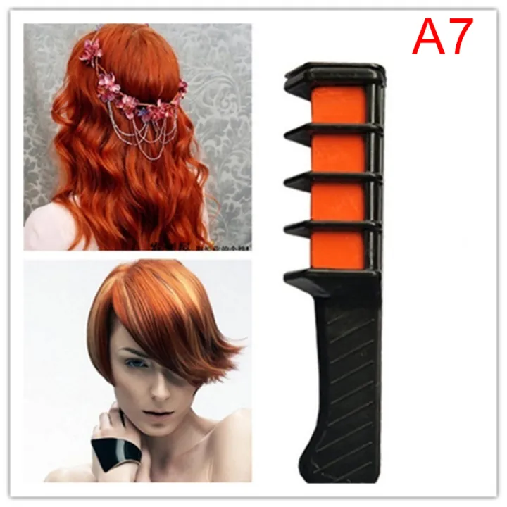 Qcici 10 Colors Disposable Temporary Dye Stick Hair Dye Comb Hair Dye ... Qcici 10 Colors Disposable Temporary Dye Stick Hair Dye Comb Hair Dye ...