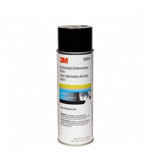 3M 8883 08883 สเปรย์ฉีดป้องกันสนิมภายนอก/ใต้ท้องรถ 19.7oz Rubberized ...