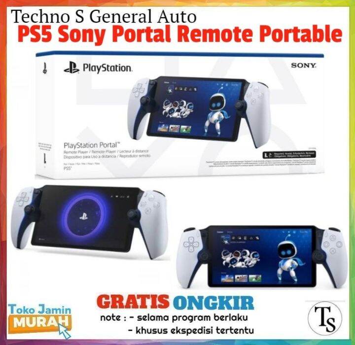 Sony Playstation PS5 Portal Remote Portabel Portable Console Game PS 5 ...