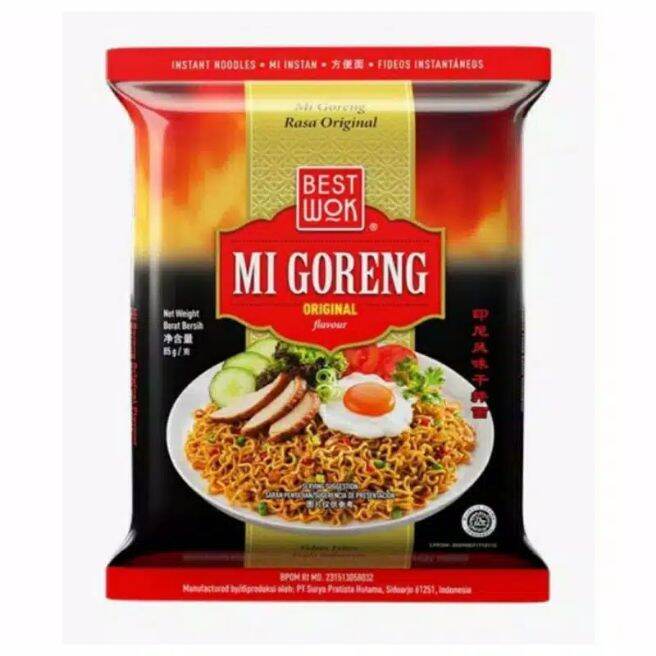 Mie Goreng Bestwok | Lazada Indonesia