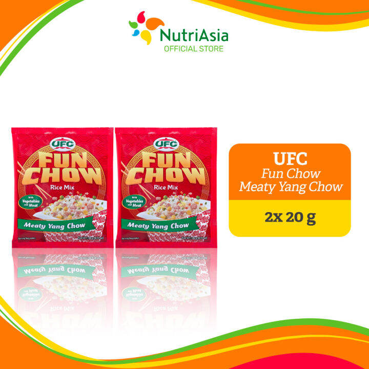 UFC Fun Chow Rice Mix Meaty Yang Chow Set of 2 | Lazada PH