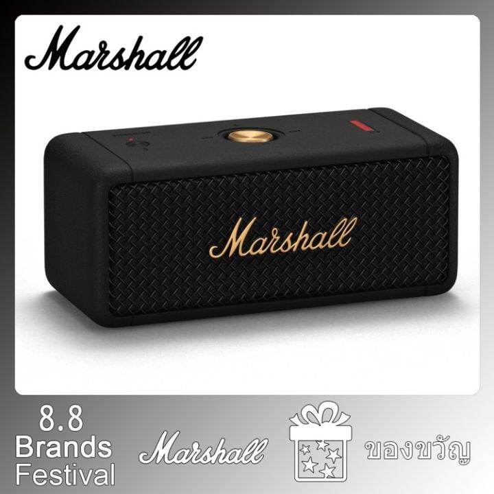 NEW Marshall Emberton ลำโพงบลูทูธ ขาว Bluetooth Speaker ลำโพงพกพา ลำโพง ...