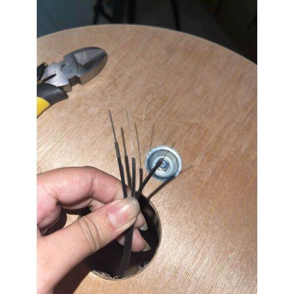 ♔FTTH FOC 1KM 1 2 4 CORE 3 Steel Wire outdoor G657A2 FTTH fiber optic ...