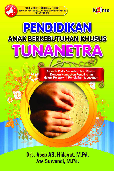 Buku Pendidikan Anak Berkebutuhan Khusus Tunanetra | Lazada Indonesia Buku Pendidikan Anak Berkebutuhan Khusus Tunanetra | Lazada Indonesia
