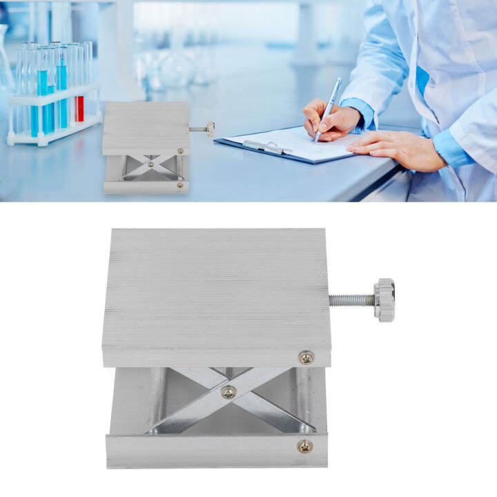 Aluminum Alloy Level Lifting Platform Laboratory Support Jack Manual ...