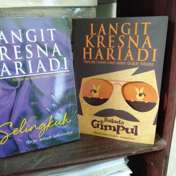 Novel BALADA GIMPUL (BUKU LANGIT KRESNA HARIADI) | Lazada Indonesia