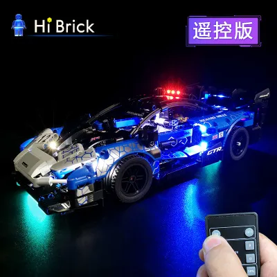 LEGO LEGO 42123 McLaren Senna GTR custom remote control lighting custom ...