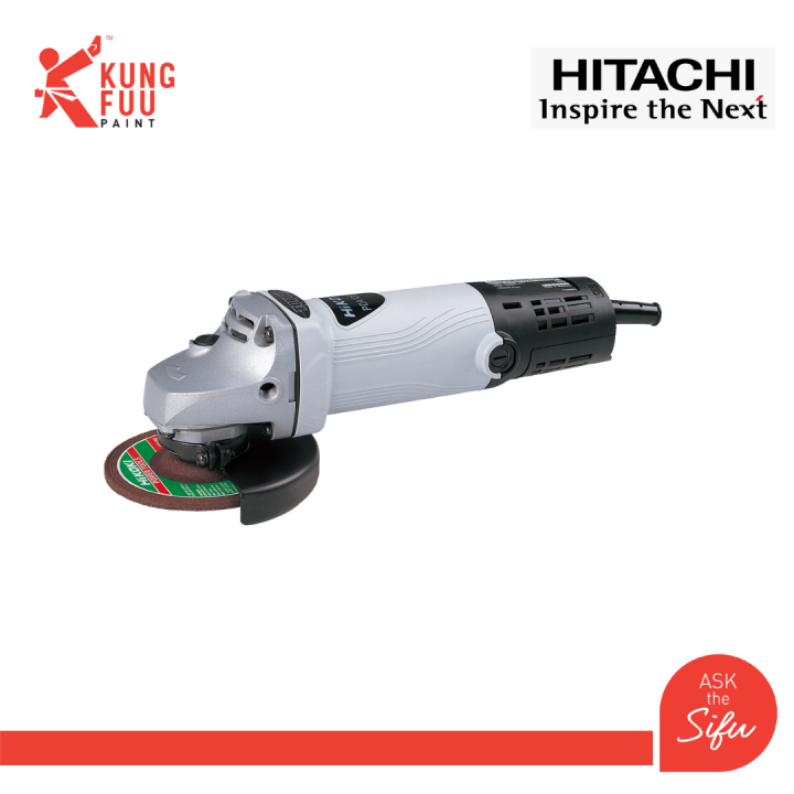 HITACHI DISC GRINDER 4'' MODEL:PDA100M | Lazada