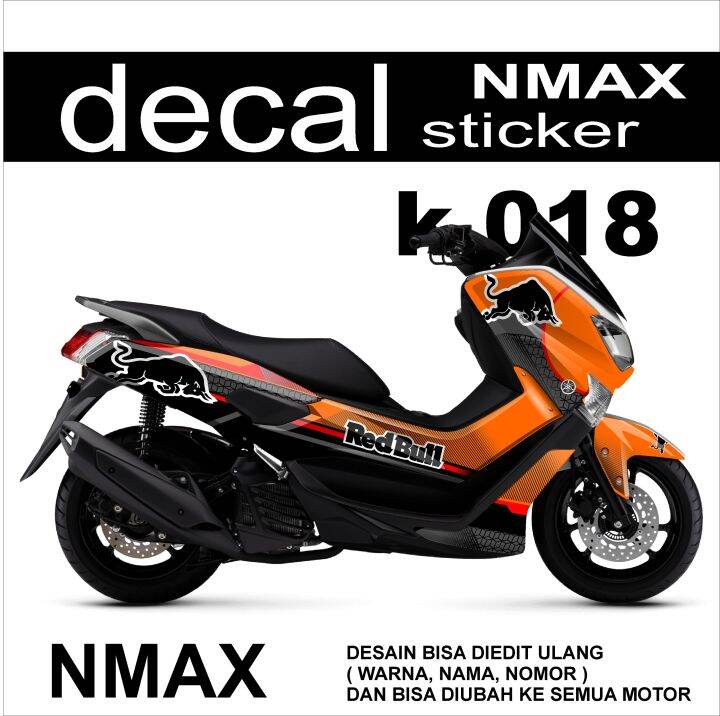 seticker decal /sticker blok full nmax OLD sticker full body K.018 | Lazada Indonesia