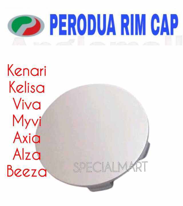PERODUA Myvi, Viva Elite Alza Rim Center Cap Cover | Lazada
