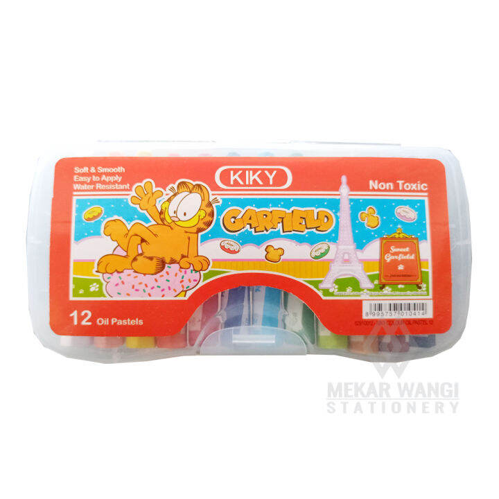Crayon / Oil Pastel Mini 12 warna / CRAYON MINI 12 WARNA kiky / Krayon ...