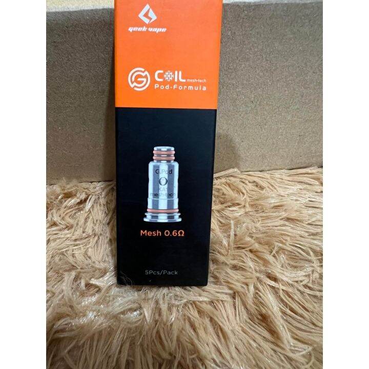 VAPE AEGIS BOOST FOR AEGIS POD OCC/COIL (OPEN FOR WHOLESALE) | Lazada PH
