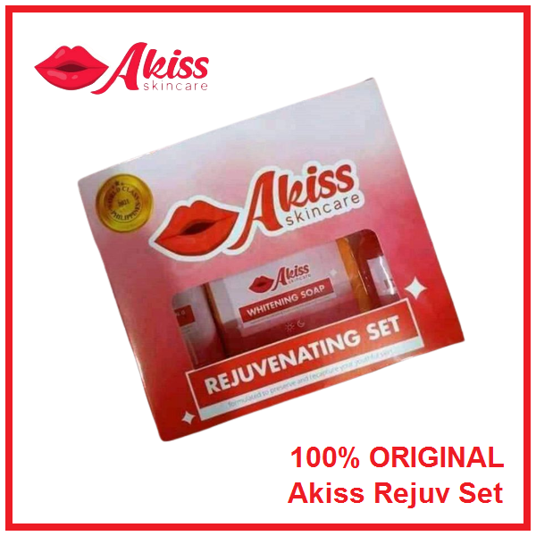 Akiss Skincare Rejuvenating Set | Lazada PH