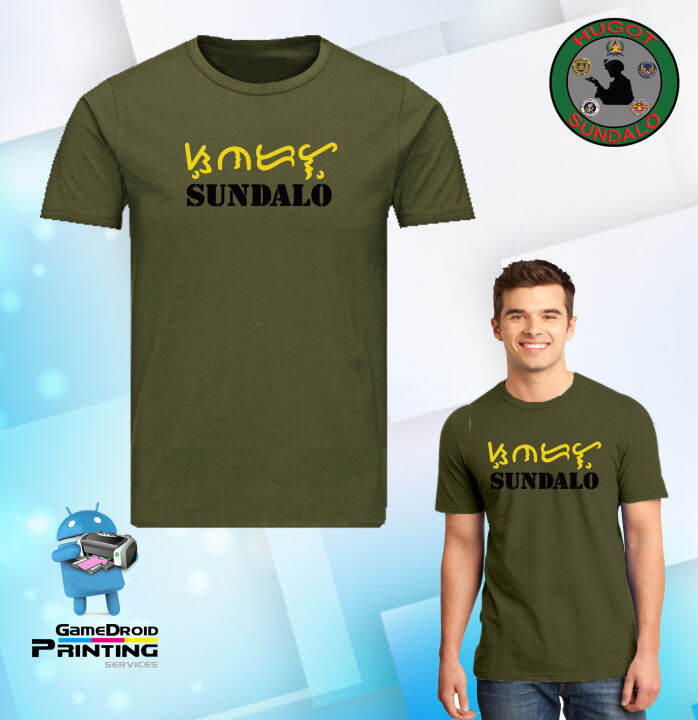 Hugot Sundalo Shirts (Sundalo Baybayin) | Lazada PH