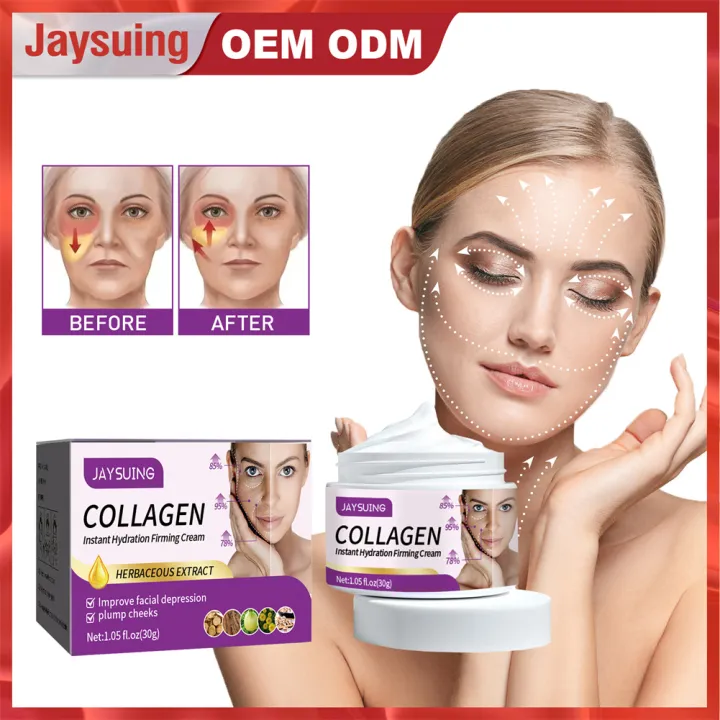 ZWM【Sell Like Hot Cakes】Jaysuing Face Plumping Cream Filling Face ...