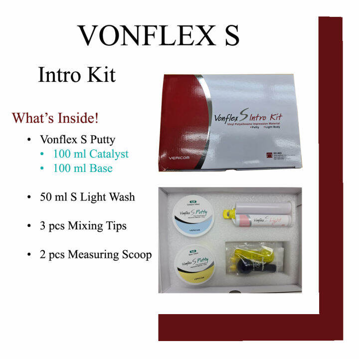 VERICOM VONFLEX S INTRO KIT | Lazada PH