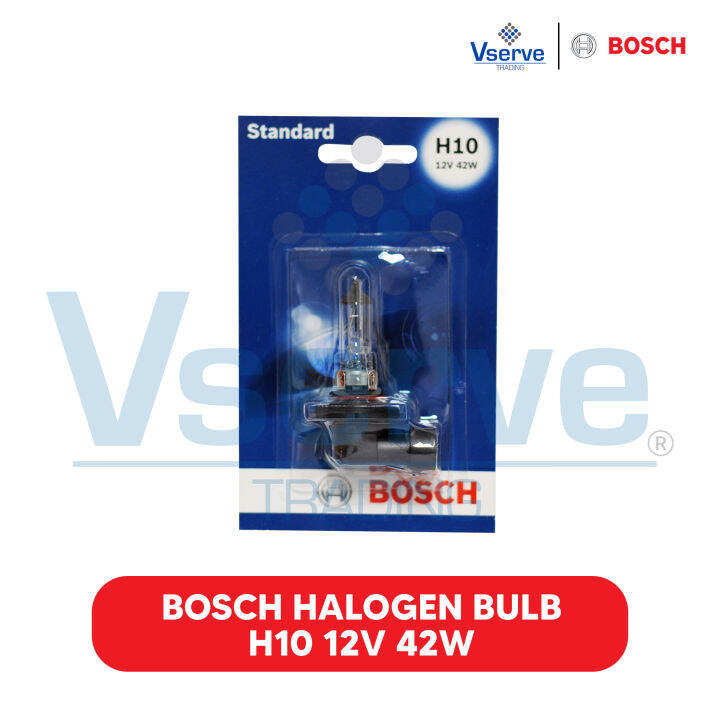 BOSCH HALOGEN BULB H10 12V 42W | Lazada PH
