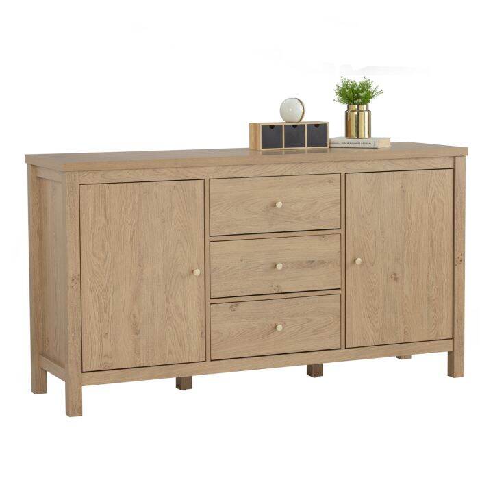 RHODES 1.6M SIDEBOARD / MULTI PURPOSE CABINET / ALMARI CONSOLE | Lazada